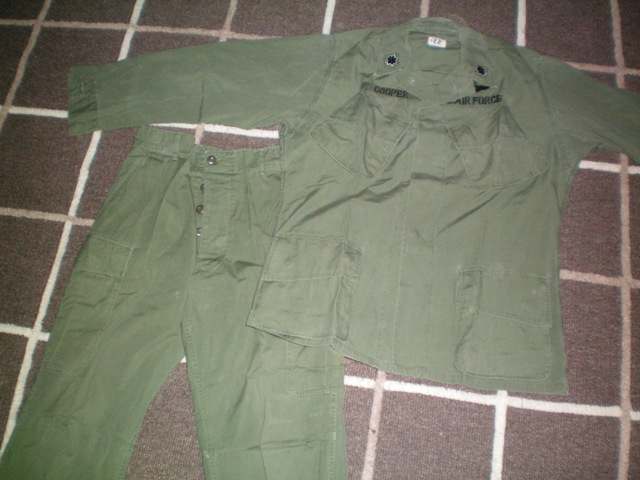 USAF LtCol. jungle fatigues - UNIFORMS - U.S. Militaria Forum