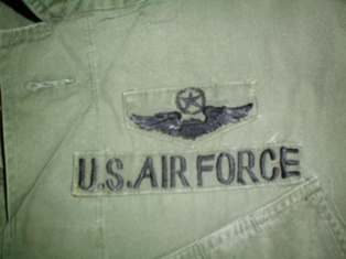 USAF LtCol. jungle fatigues - UNIFORMS - U.S. Militaria Forum