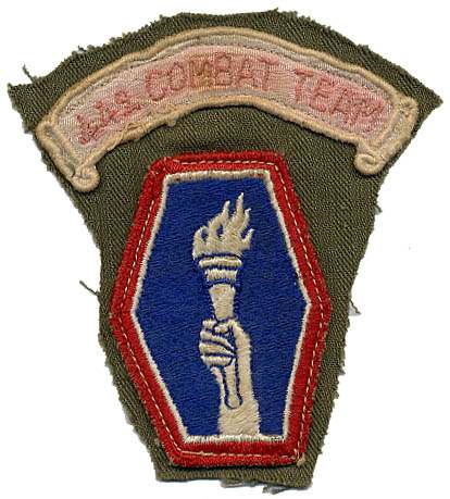 Show me 442nd Inf Reg groupings!! - GROUPINGS PAGE - U.S. Militaria Forum