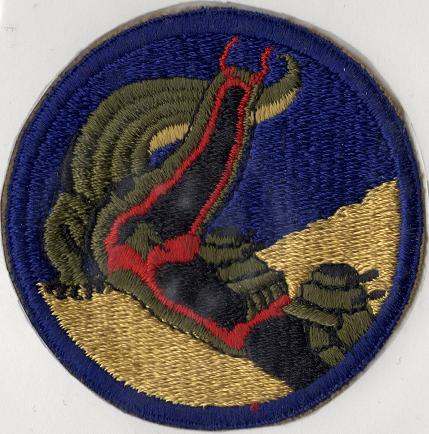 Amphibious Forces - Alligator Cuff Patches ---------- - NAVY, COAST ...