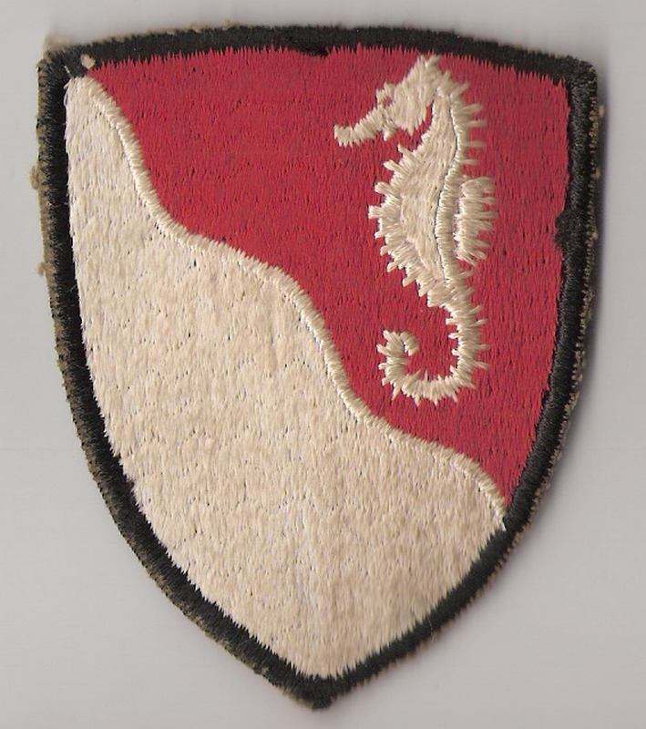WW2 36th Engineer Combat Battalion patch - ARMY AND USAAF - U.S ...