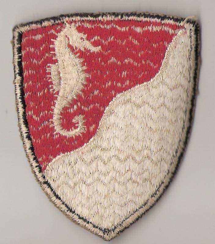 WW2 36th Engineer Combat Battalion patch - ARMY AND USAAF - U.S ...