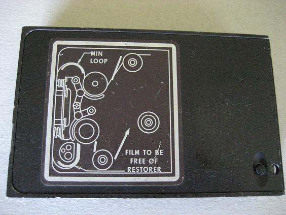 Film box for gun camera - MILITARY AIRCRAFT & AVIATION - U.S. Militaria ...