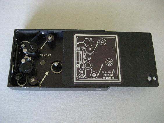 Film box for gun camera - MILITARY AIRCRAFT & AVIATION - U.S. Militaria ...