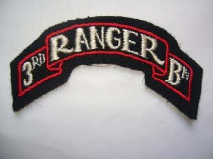 5th Ranger Battalion Scroll - ARMY AND USAAF - U.S. Militaria Forum