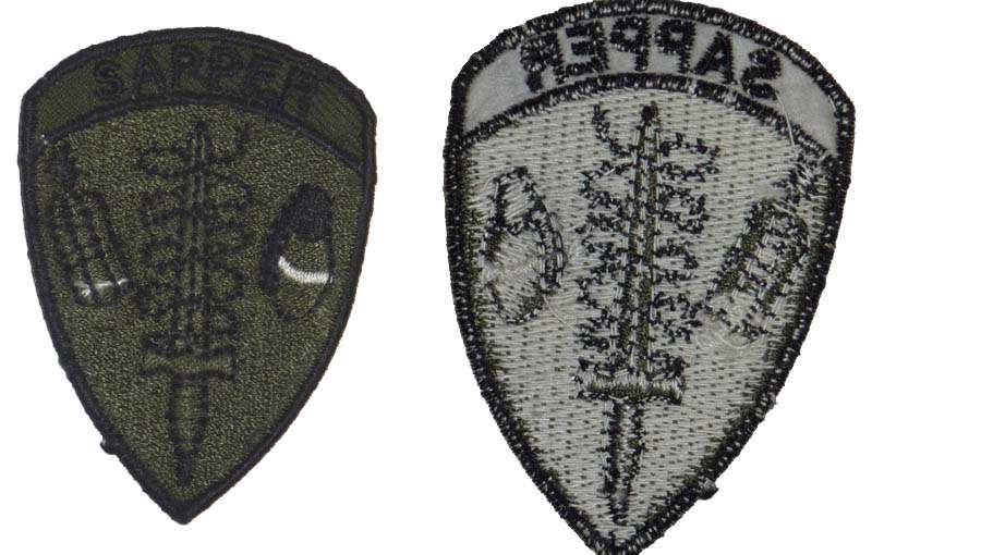Sapper Patch - MISCELLANEOUS / OTHER - U.S. Militaria Forum