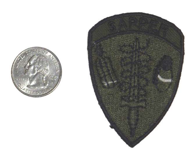 Sapper Patch - MISCELLANEOUS / OTHER - U.S. Militaria Forum