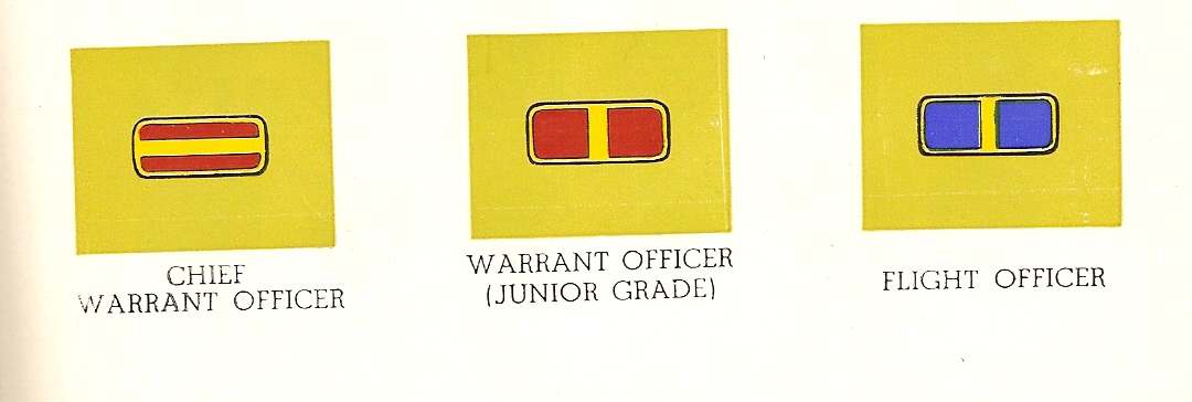 Warrant Officer Ranks - Page 2 - ARMY (INCLUDING USAAC/AAF) - U.S ...