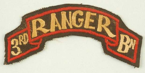 ww2 ranger scrolls theater made ? - ARMY AND USAAF - U.S. Militaria Forum