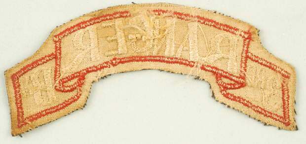 ww2 ranger scrolls theater made ? - ARMY AND USAAF - U.S. Militaria Forum