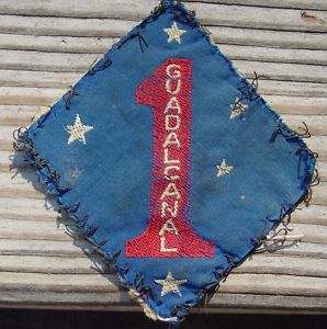 Lets see your 1st Marine Division Patches - MARINES - U.S. Militaria Forum
