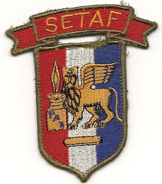 SETAF Patch - ARMY AND USAAF - U.S. Militaria Forum