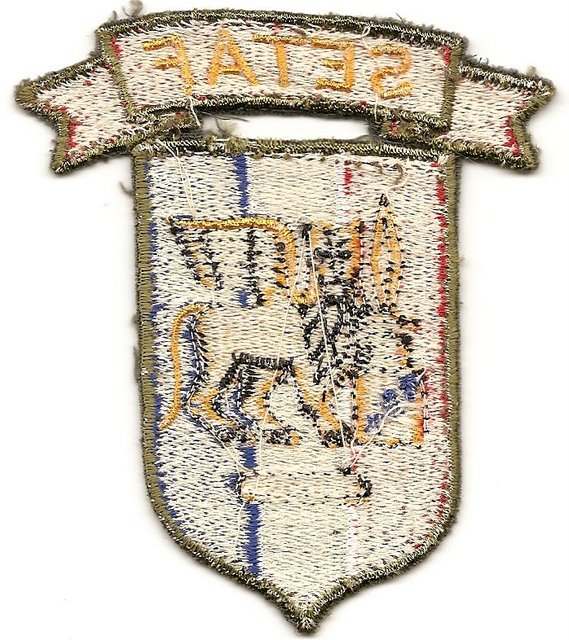 SETAF Patch - ARMY AND USAAF - U.S. Militaria Forum