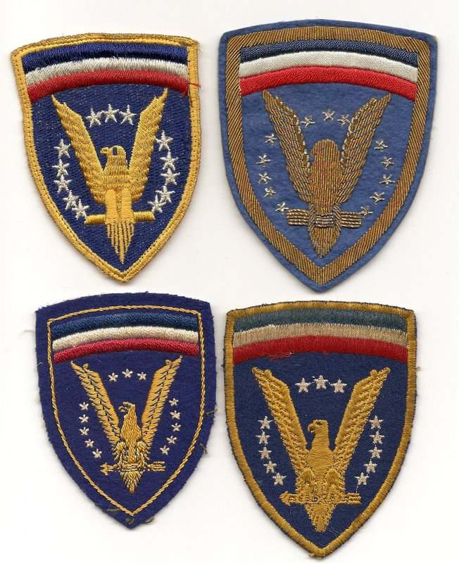 HQ ETOUSA 3rd design patch - ARMY AND USAAF - U.S. Militaria Forum