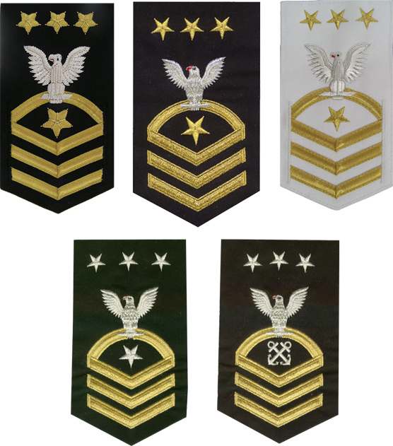 Navy Master Chief Insignia