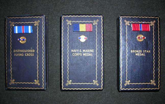 WWII USN/USMC AWARD CASES - MEDALS & DECORATIONS - U.S. Militaria Forum