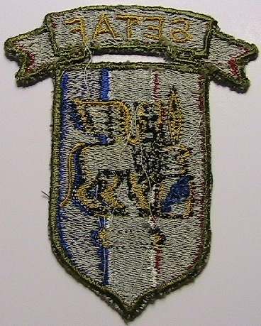 SETAF Patch - ARMY AND USAAF - U.S. Militaria Forum