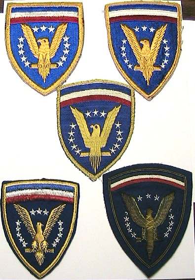 HQ ETOUSA 3rd design patch - ARMY AND USAAF - U.S. Militaria Forum