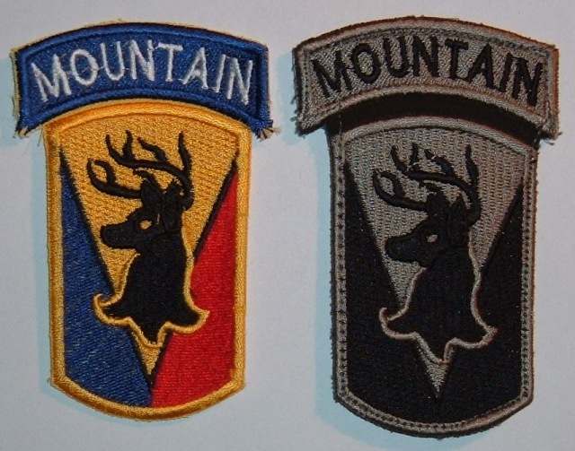 86th Infantry Brigade Combat Team - ARMY AND USAAF - U.S. Militaria Forum