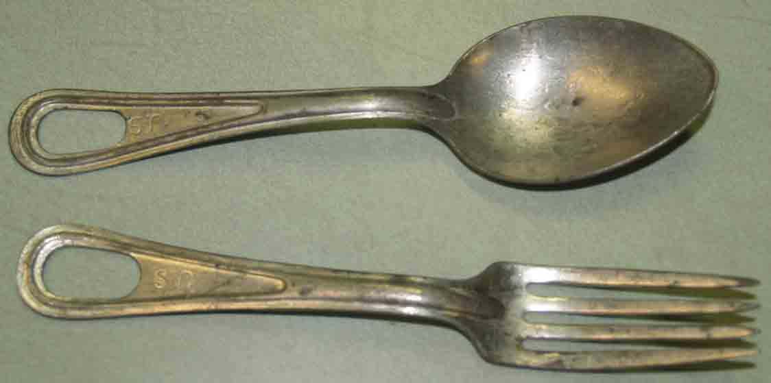 WWII Mess Kit Spoon - Silver Plate - Question - FIELD & PERSONAL GEAR ...
