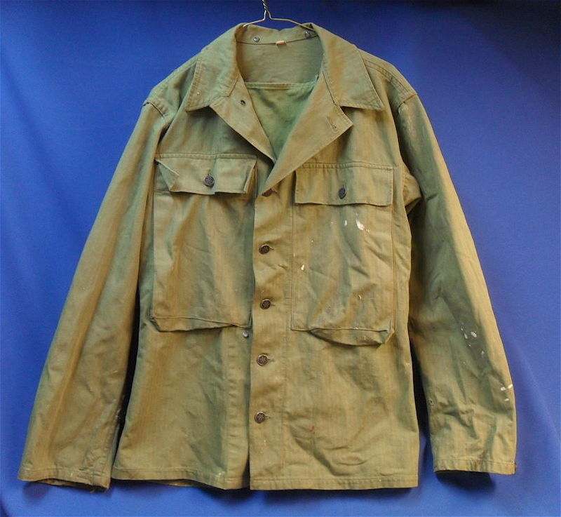 1942 HBT? - UNIFORMS - U.S. Militaria Forum