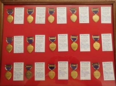 Gun Show Purple Heart Display - MEDALS & DECORATIONS - U.S. Militaria Forum