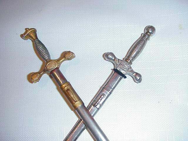 Miniature Sword Letter Opener - EDGED WEAPONS - U.S. Militaria Forum