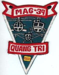 MAG 39 patch - MARINES - U.S. Militaria Forum