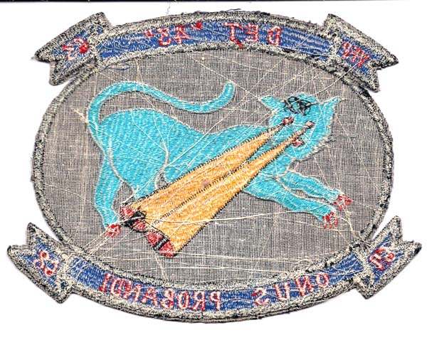Vietnam war era VFP-63 Det 43 patch - NAVY, COAST GUARD AND OTHER SEA ...