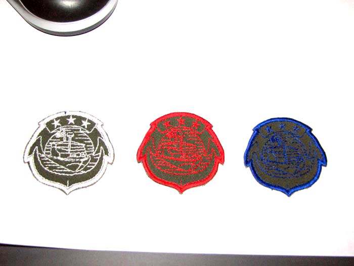 Small craft qualification or rank patches? - NAVY, COAST GUARD AND ...