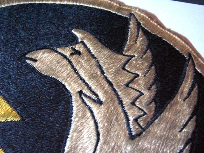 Huge old 129th Air Resupply Group patch - AIR FORCE (USAAF IS WITH ARMY ...