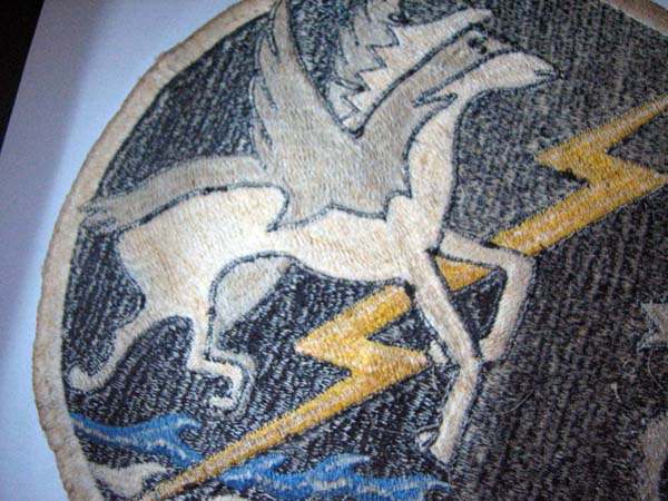 Huge old 129th Air Resupply Group patch - AIR FORCE (USAAF IS WITH ARMY ...