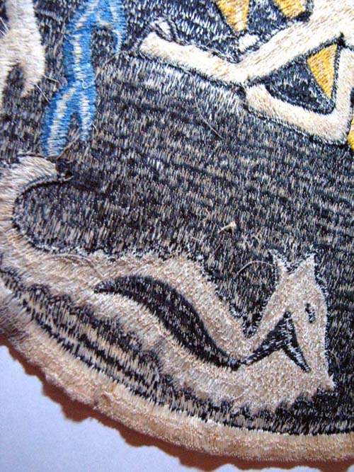 Huge old 129th Air Resupply Group patch - AIR FORCE (USAAF IS WITH ARMY ...