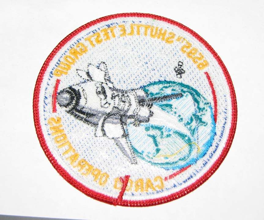 A few Air Force Space Shuttle Unit patches - MISCELLANEOUS / OTHER - U ...
