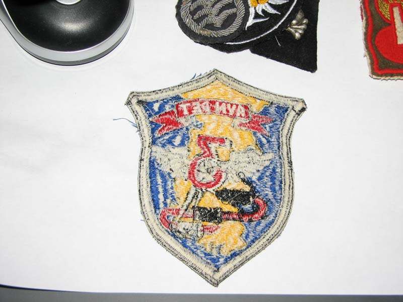 3rd AVN DET pocket patch Tague, South Korea - ARMY AND USAAF - U.S ...