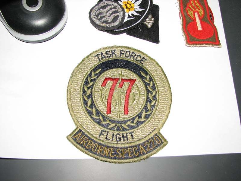 Spec A-220 patches? - MISCELLANEOUS / OTHER - U.S. Militaria Forum