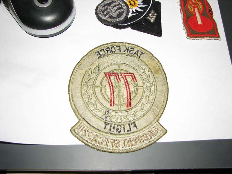 Spec A-220 patches? - MISCELLANEOUS / OTHER - U.S. Militaria Forum
