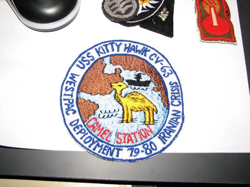 USS Kitty Hawk CV-63 - NAVY, COAST GUARD AND OTHER SEA SERVICES PATCHES ...