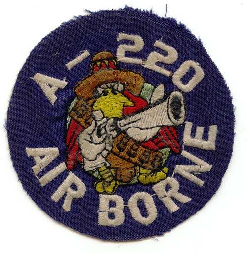 Spec A-220 patches? - MISCELLANEOUS / OTHER - U.S. Militaria Forum
