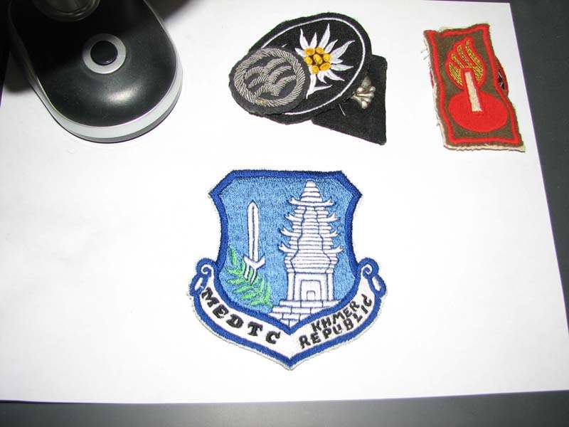 MEDTC patch - ARMY AND USAAF - U.S. Militaria Forum