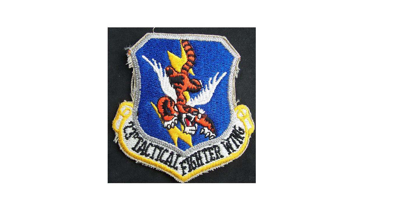 23rd TFW Flying Tigers - AIR FORCE (USAAF IS WITH ARMY) - U.S ...