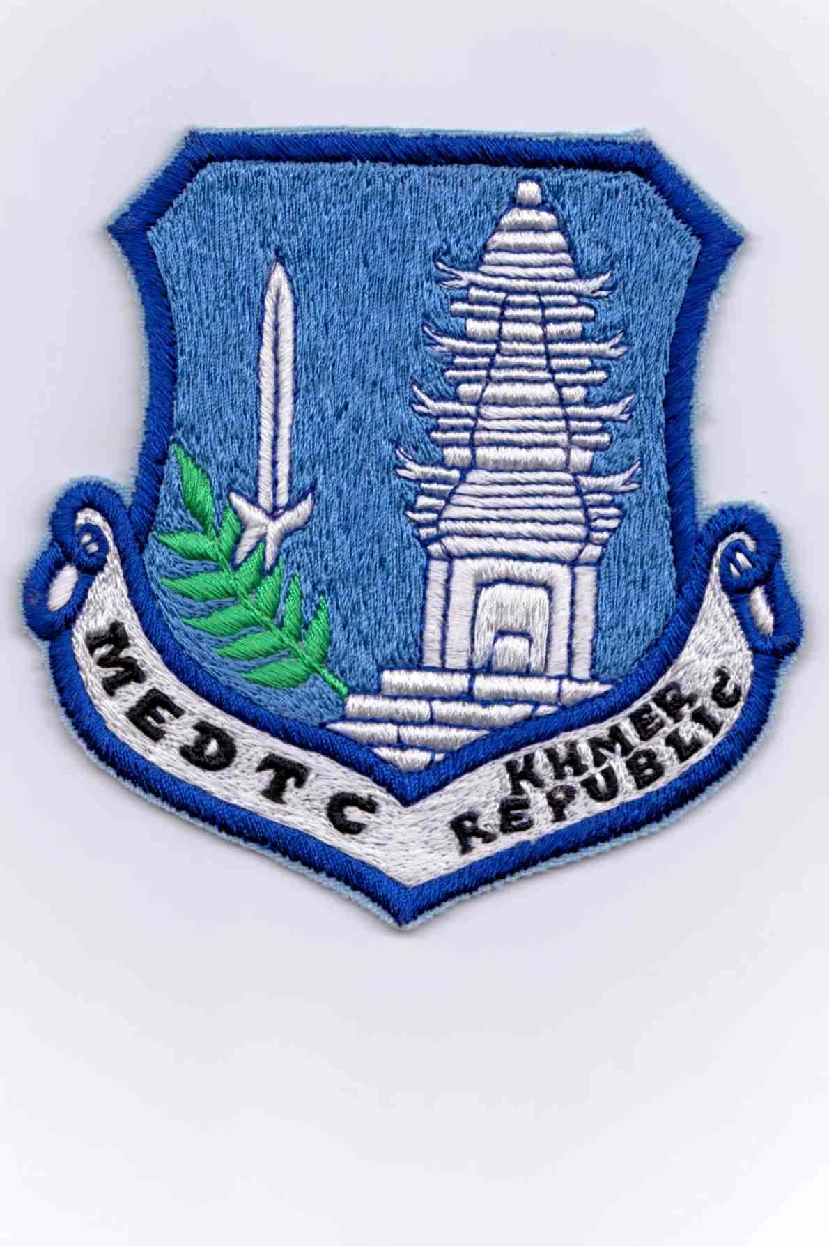 MEDTC patch - ARMY AND USAAF - U.S. Militaria Forum