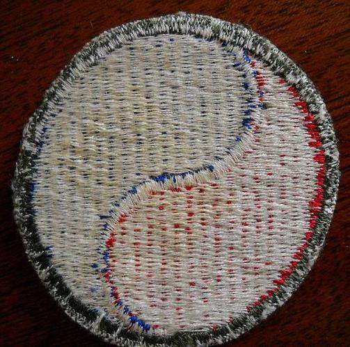Red & Blue 29th Division Patch... Whatzit? - ARMY AND USAAF - U.S ...