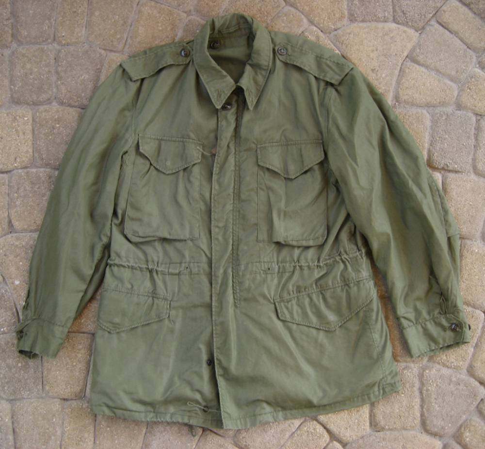 M43, MQ1, M50 & M51 Field Jackets & Trousers - Page 3 - UNIFORMS - U.S ...