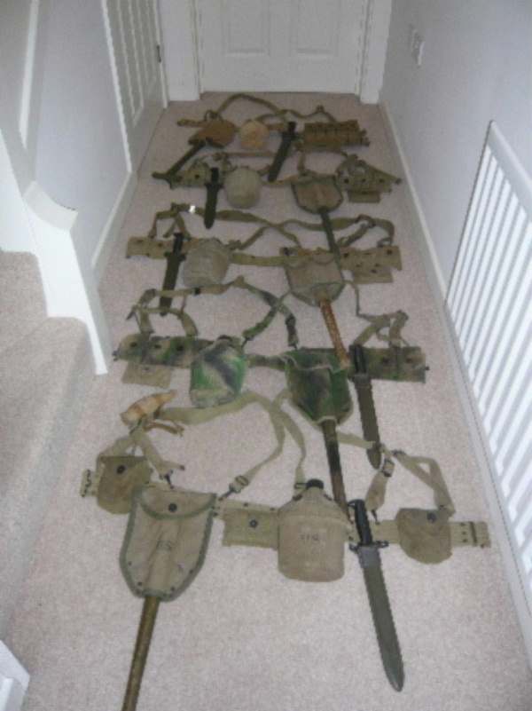 WW2 Web Gear - FIELD & PERSONAL GEAR SECTION - U.S. Militaria Forum