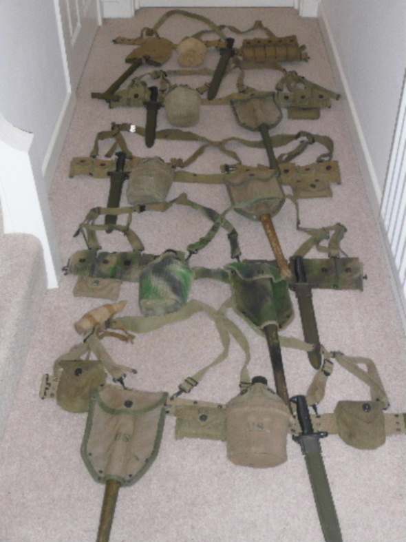 WW2 Web Gear - FIELD & PERSONAL GEAR SECTION - U.S. Militaria Forum