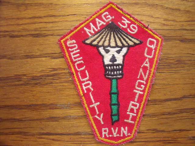 MAG 39 patch - MARINES - U.S. Militaria Forum