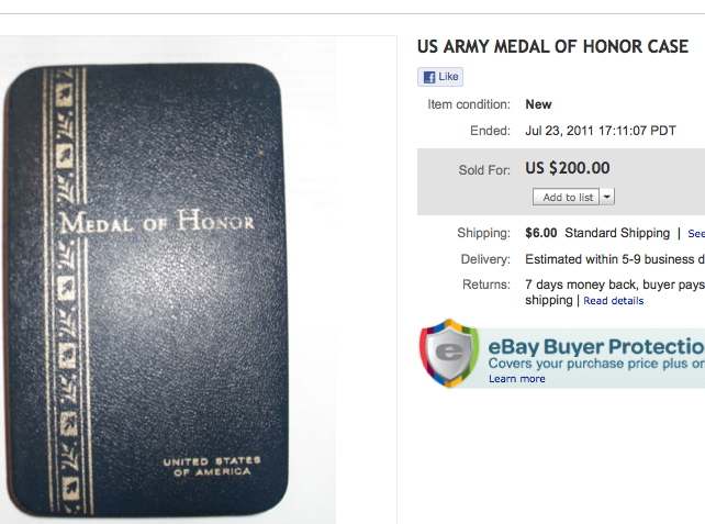 MOH blue box - MEDALS & DECORATIONS - U.S. Militaria Forum