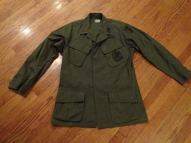 7/17th Air Cav Ruthless Riders Jungle Jacket - UNIFORMS - U.S ...