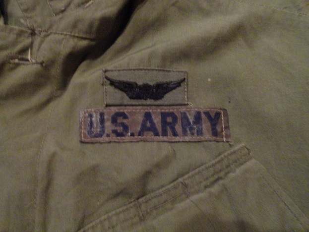 7/17th Air Cav Ruthless Riders Jungle Jacket - UNIFORMS - U.S ...